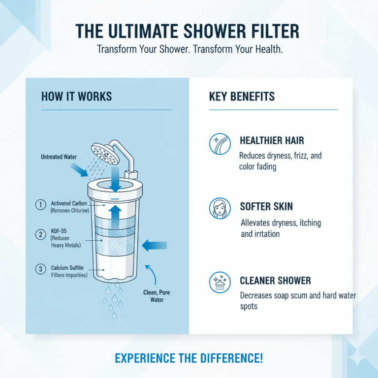 Best Shower Water Filter Dubai, UAE - water treatment company uae