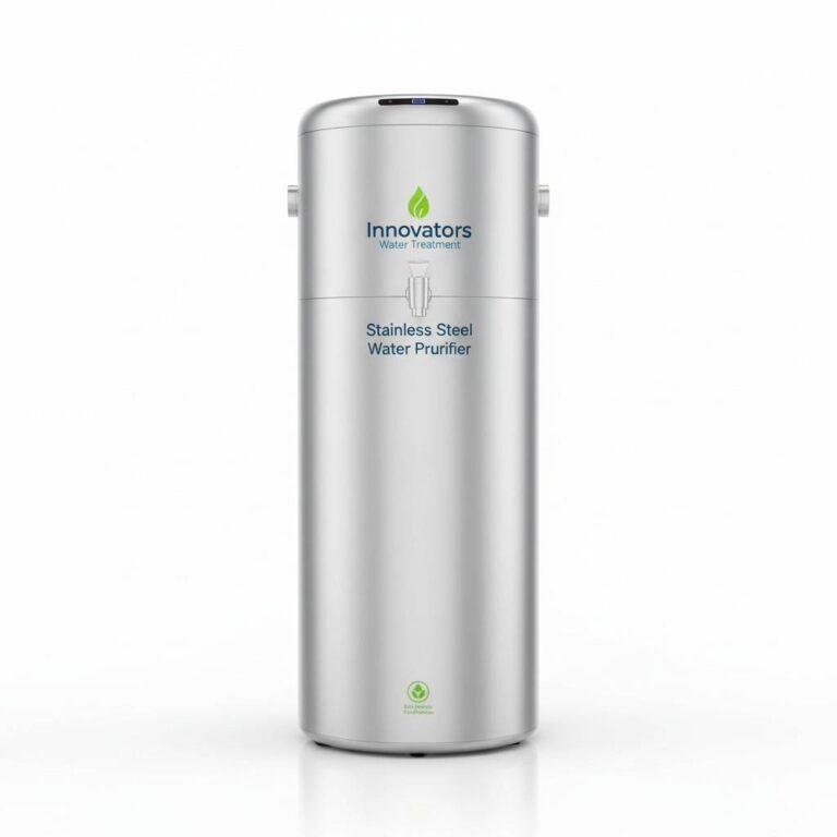Stainless Steel Water Purifier - water treatment company uae