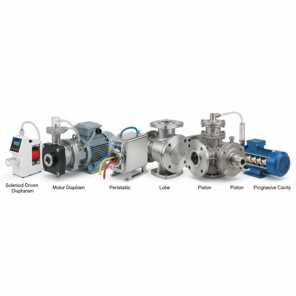 Chemical Dosing Pump UAE | Enhance Precision & Efficiency - water ...